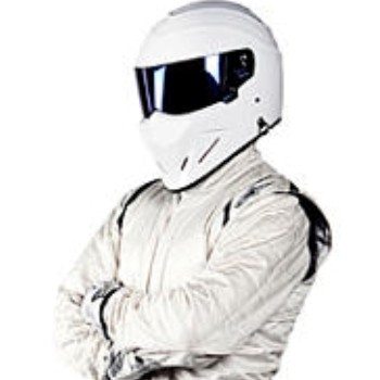 The Stig Racing Driver Cardboard Cutout Decoration